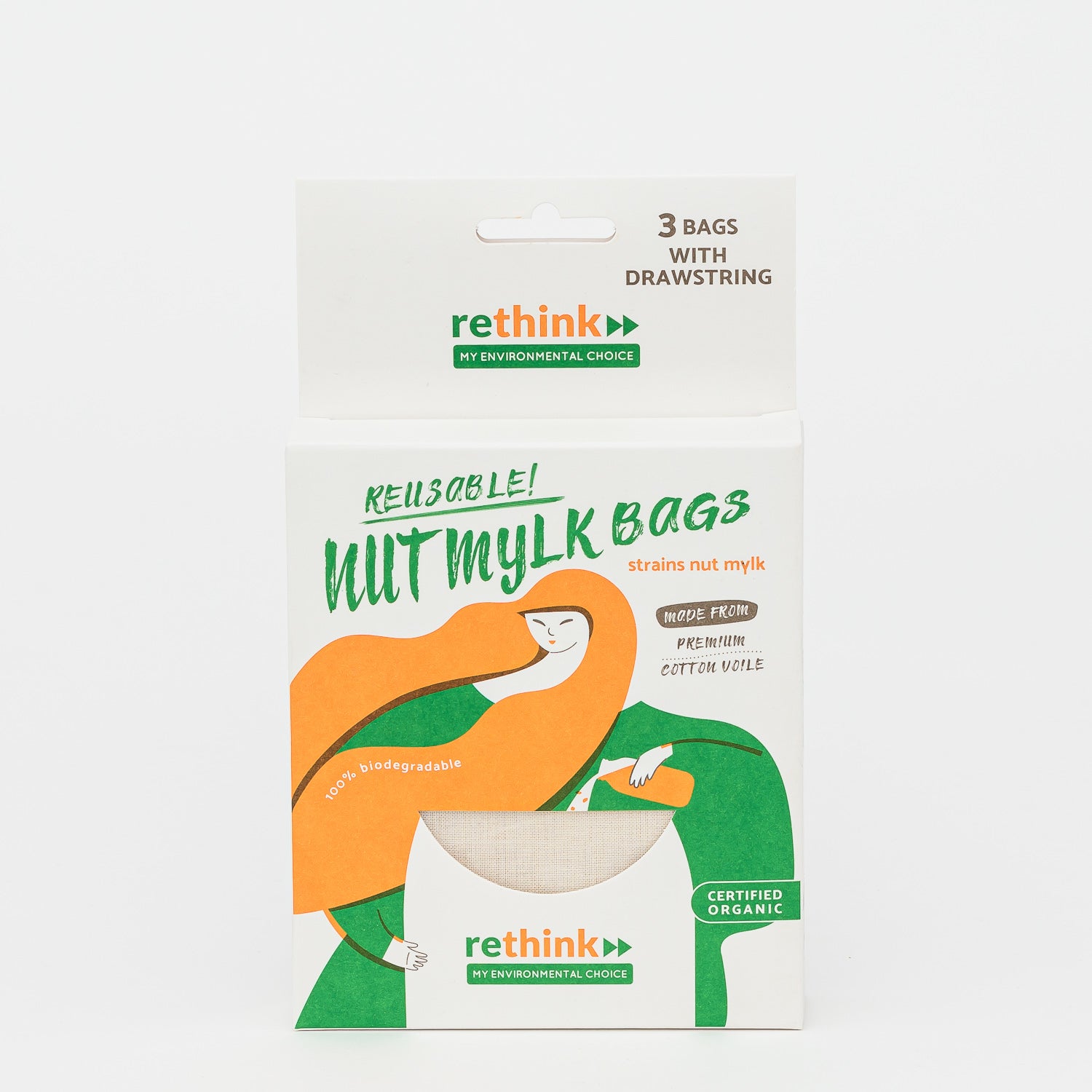 Nut Mylk Bags – Rethink