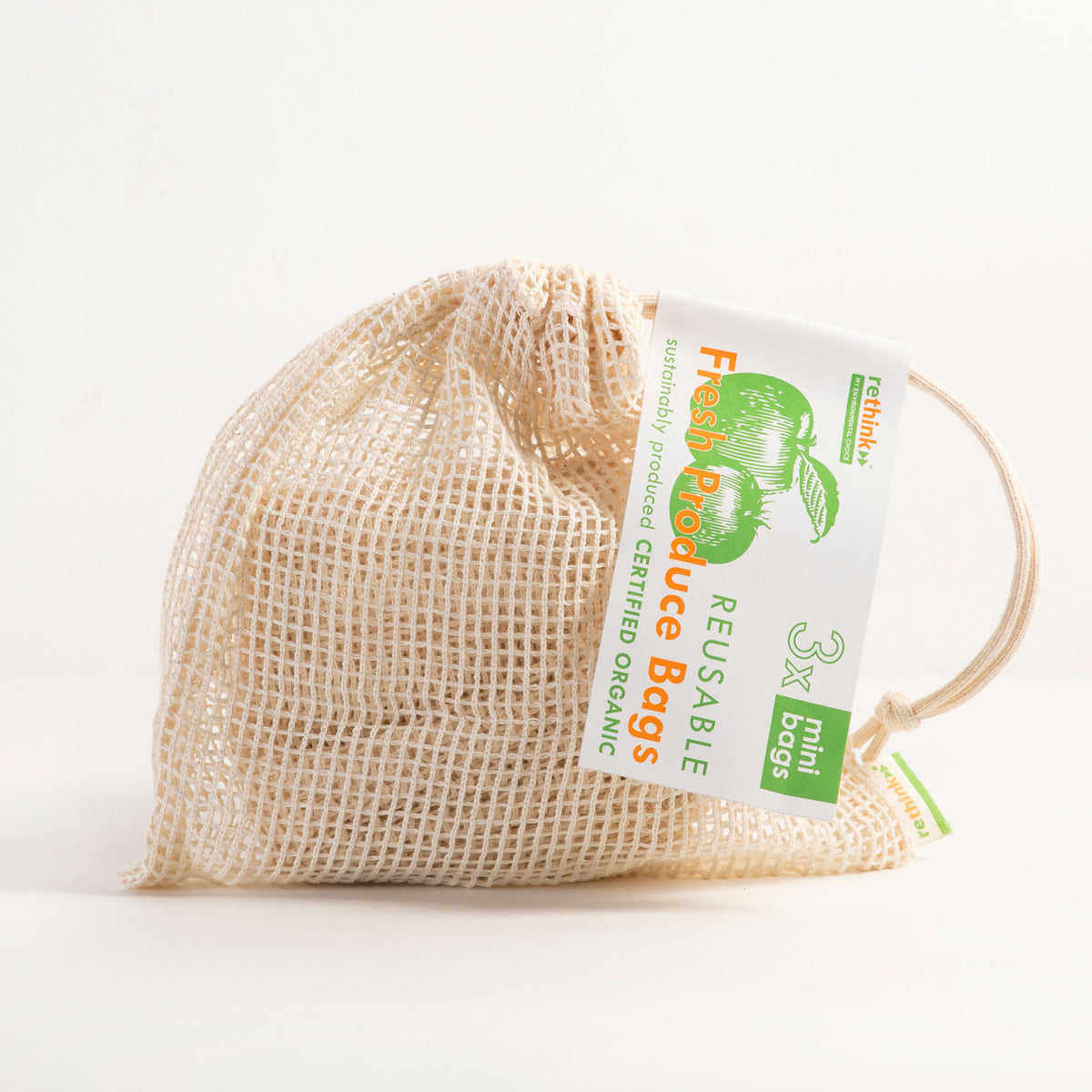 Reusable Fresh Produce Bags - Minis – Rethink Limited